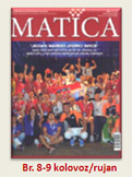 Časopis Matica – HRVATSKA MATICA ISELJENIKA
