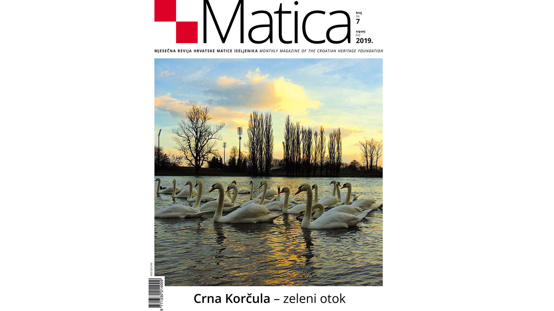 July Issue of Matica Magazine Available – HRVATSKA MATICA ISELJENIKA – HMI