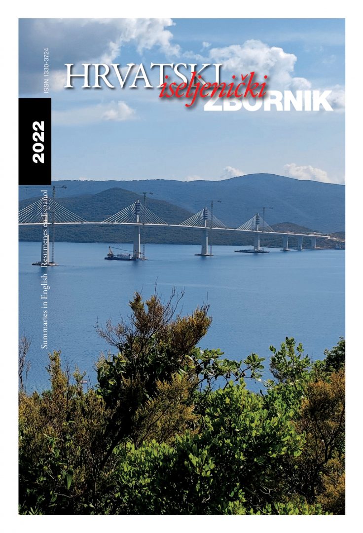 Predstavljanje Matičina Hrvatskog iseljeničkog zbornika – HRVATSKA ...