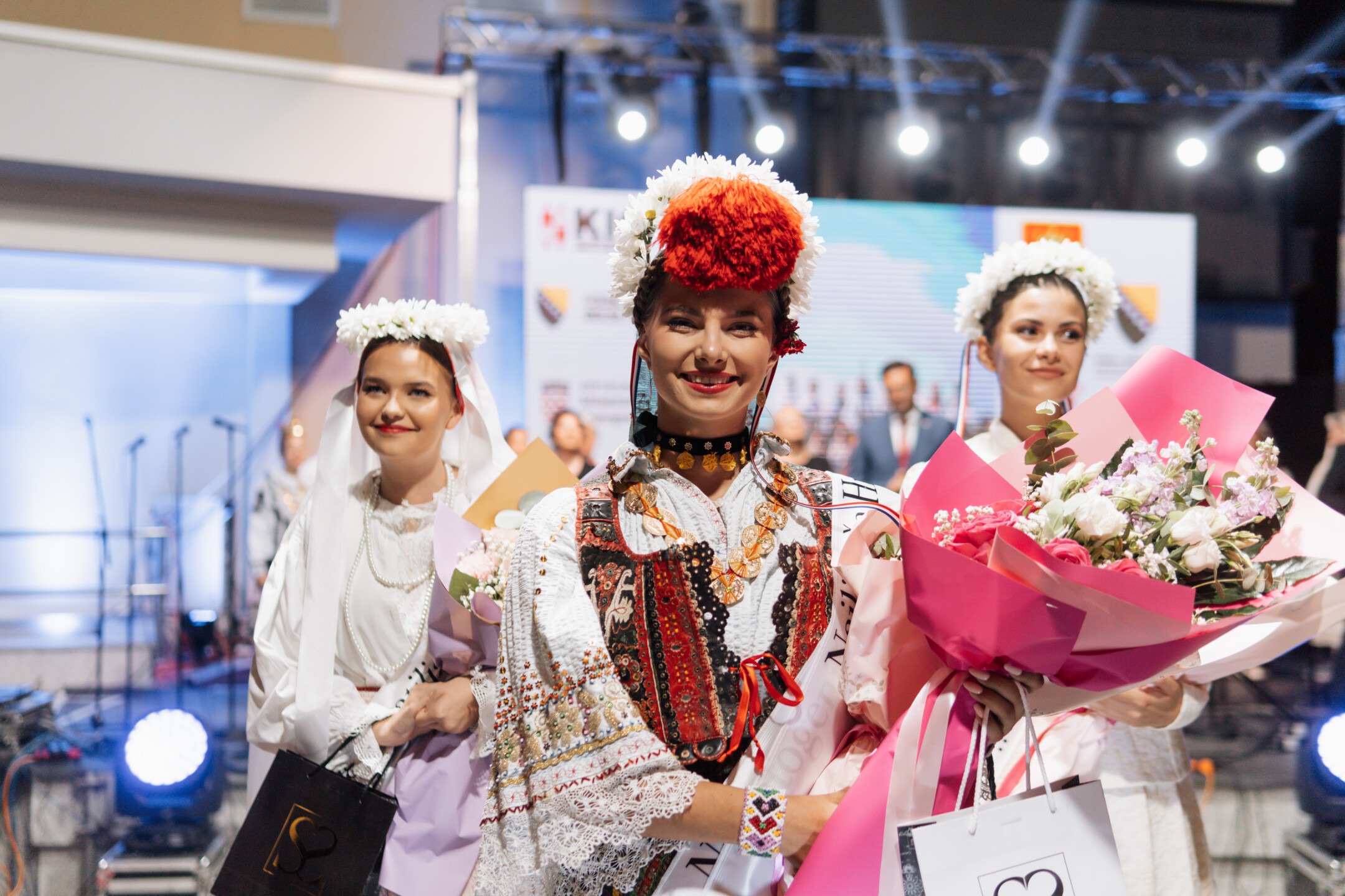 Marina Jurić – Most Beautiful Croatian Woman in National Folk Costume ...